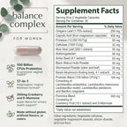 60 capsules for daily probiotic support