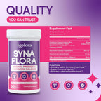 60 capsules for daily probiotic use