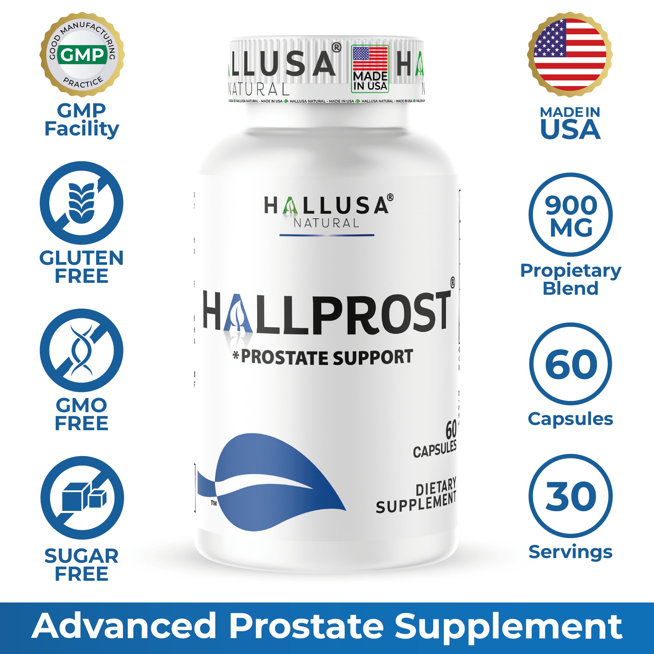 60 capsules for daily prostate care