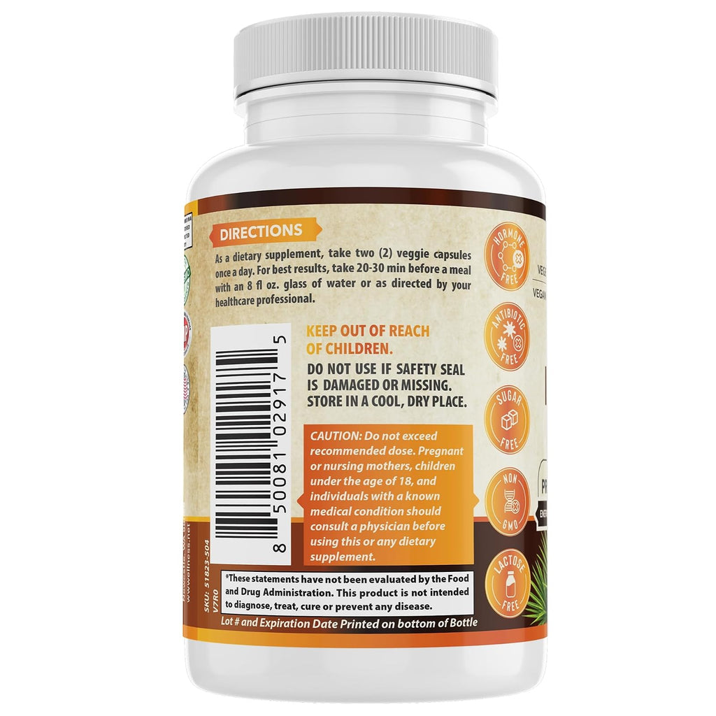 60 capsules for daily prostate care