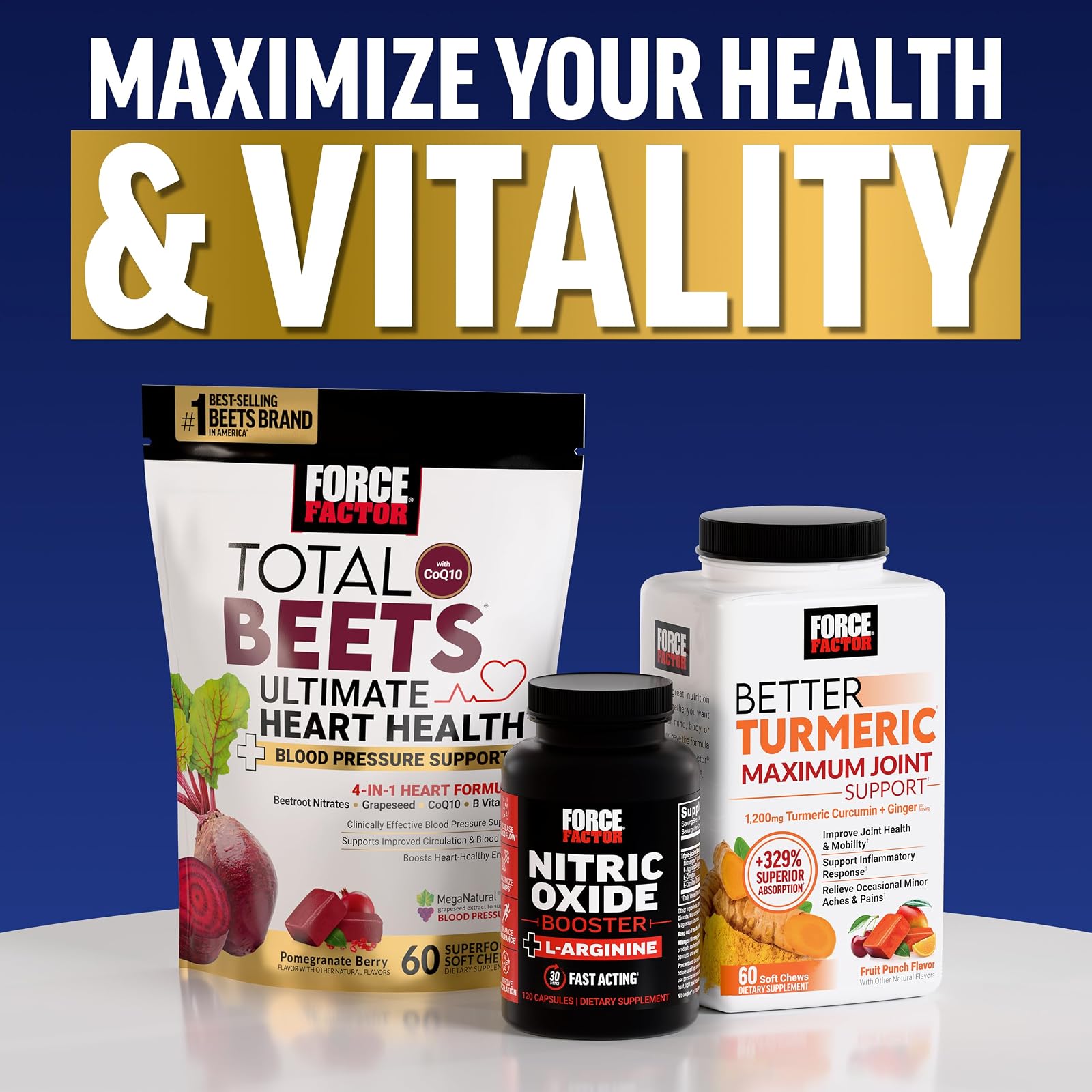 60 capsules for daily prostate support