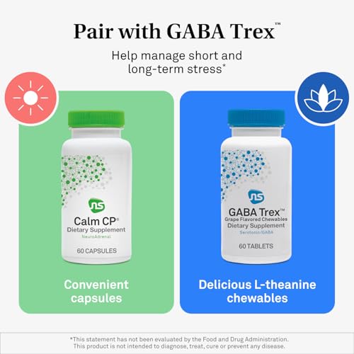 60 capsules for daily relaxation