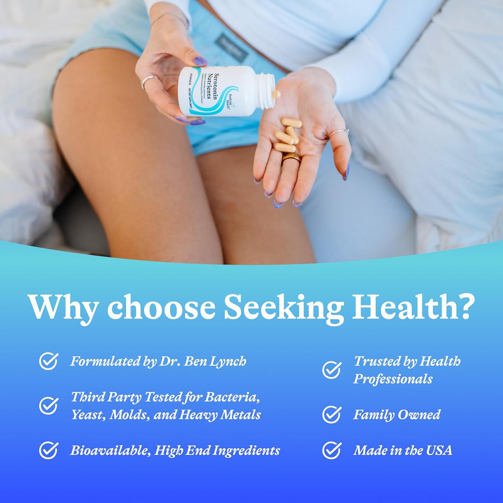 60 capsules for daily serotonin boost