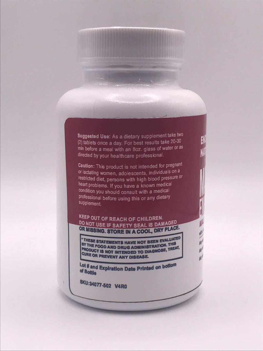 60 capsules for daily strength support