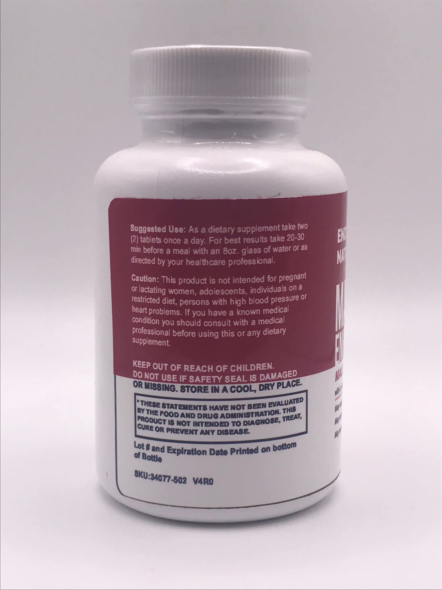 60 capsules for daily strength support