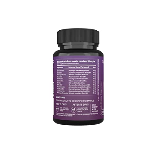 60 capsules for daily strength