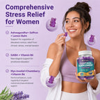 60 capsules for daily stress relief