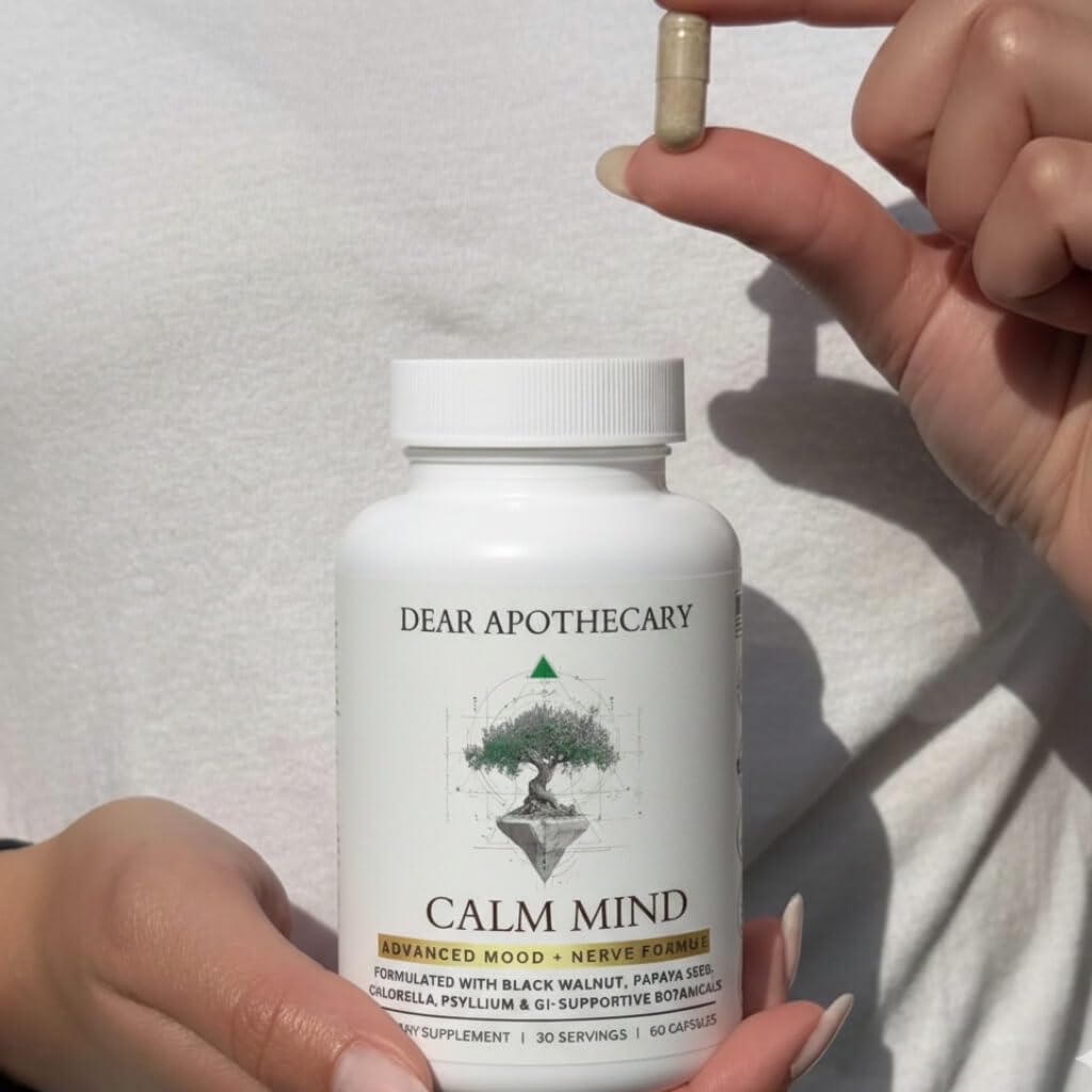 60 capsules for daily stress support