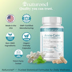 60 capsules for daily stress support