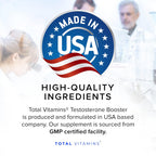 60 capsules for daily testosterone boost