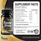60 capsules for daily testosterone support