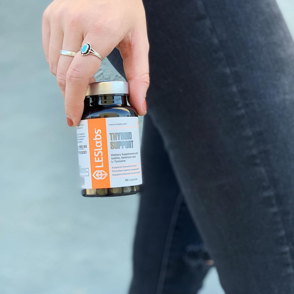 60 capsules for daily thyroid care