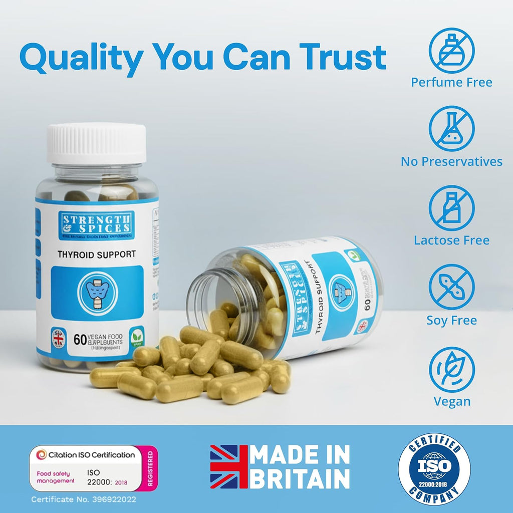 60 capsules for daily thyroid support