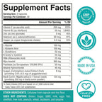 60 capsules for daily thyroid wellness