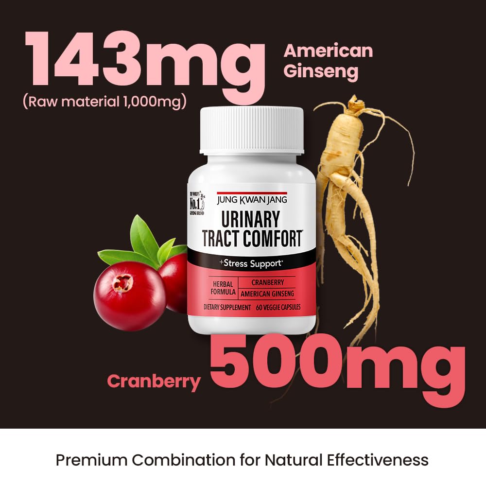 60 capsules for daily urinary care