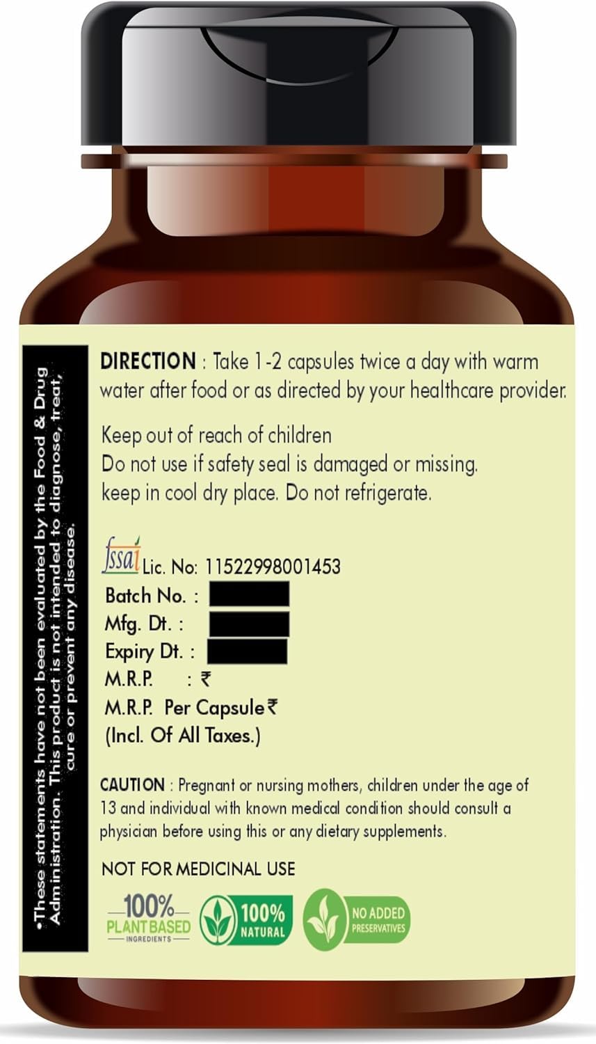 60 capsules for daily use