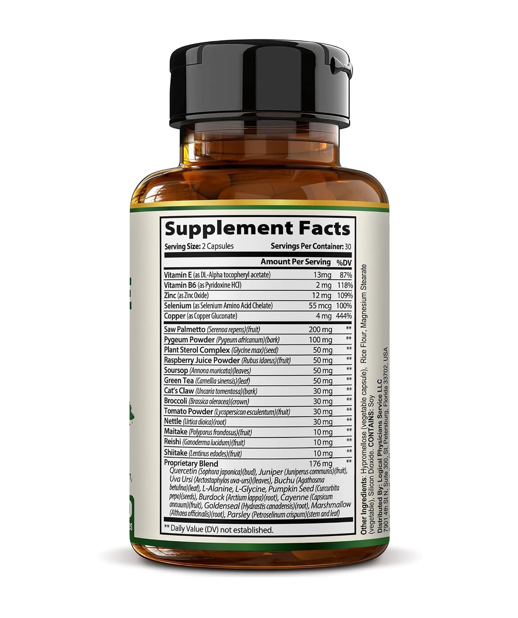 60 capsules for daily use