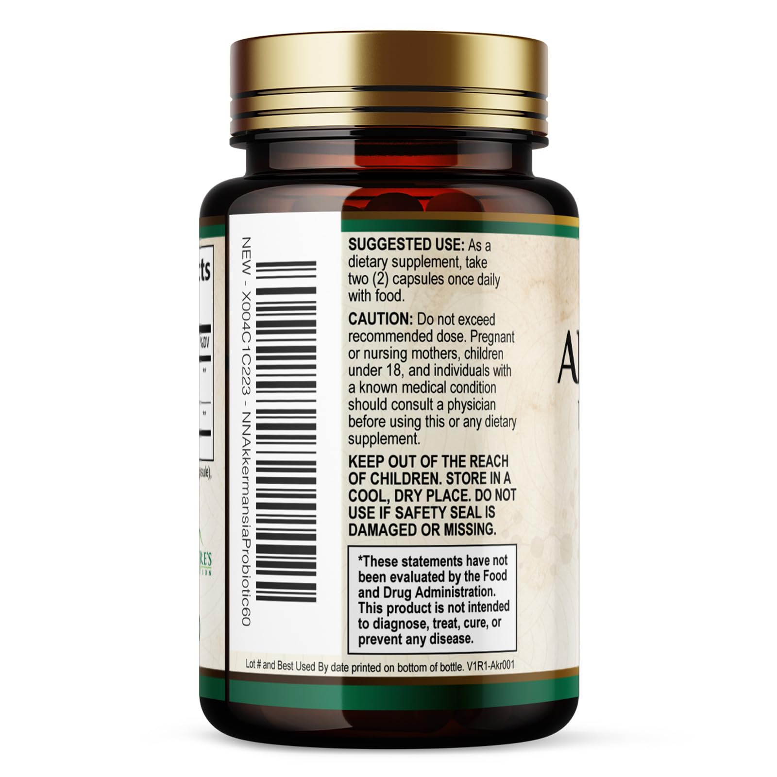 60 capsules for daily use