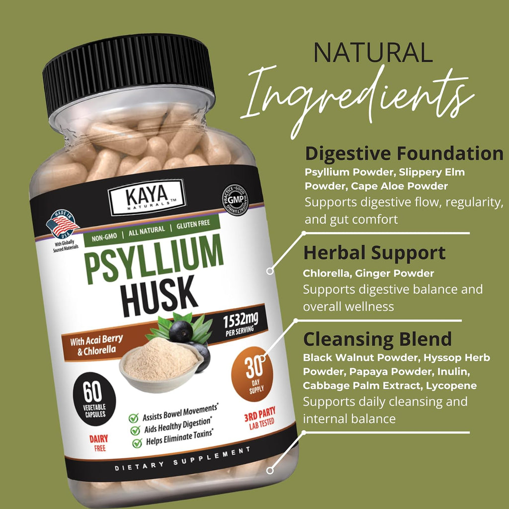 60 capsules for daily use
