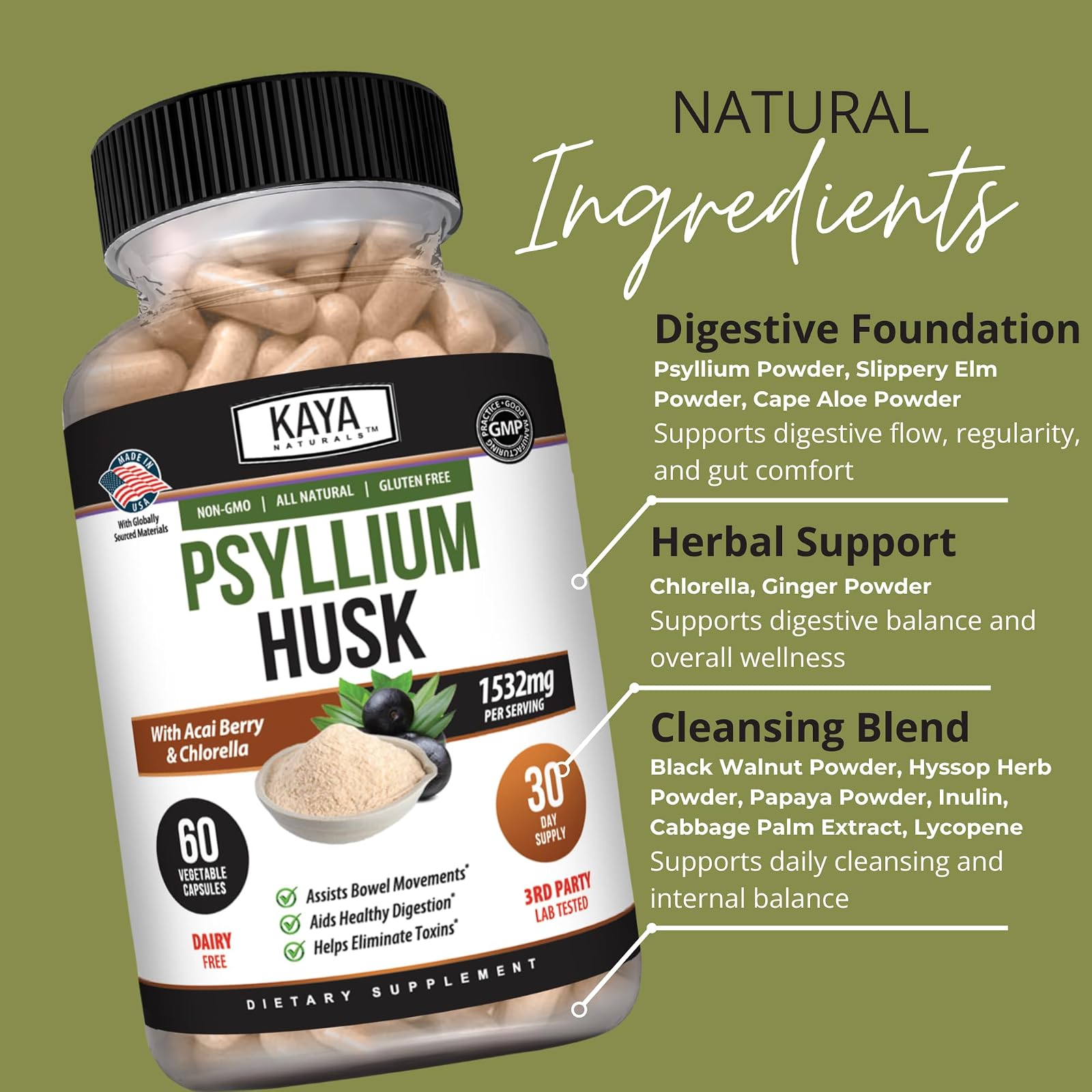 60 capsules for daily use