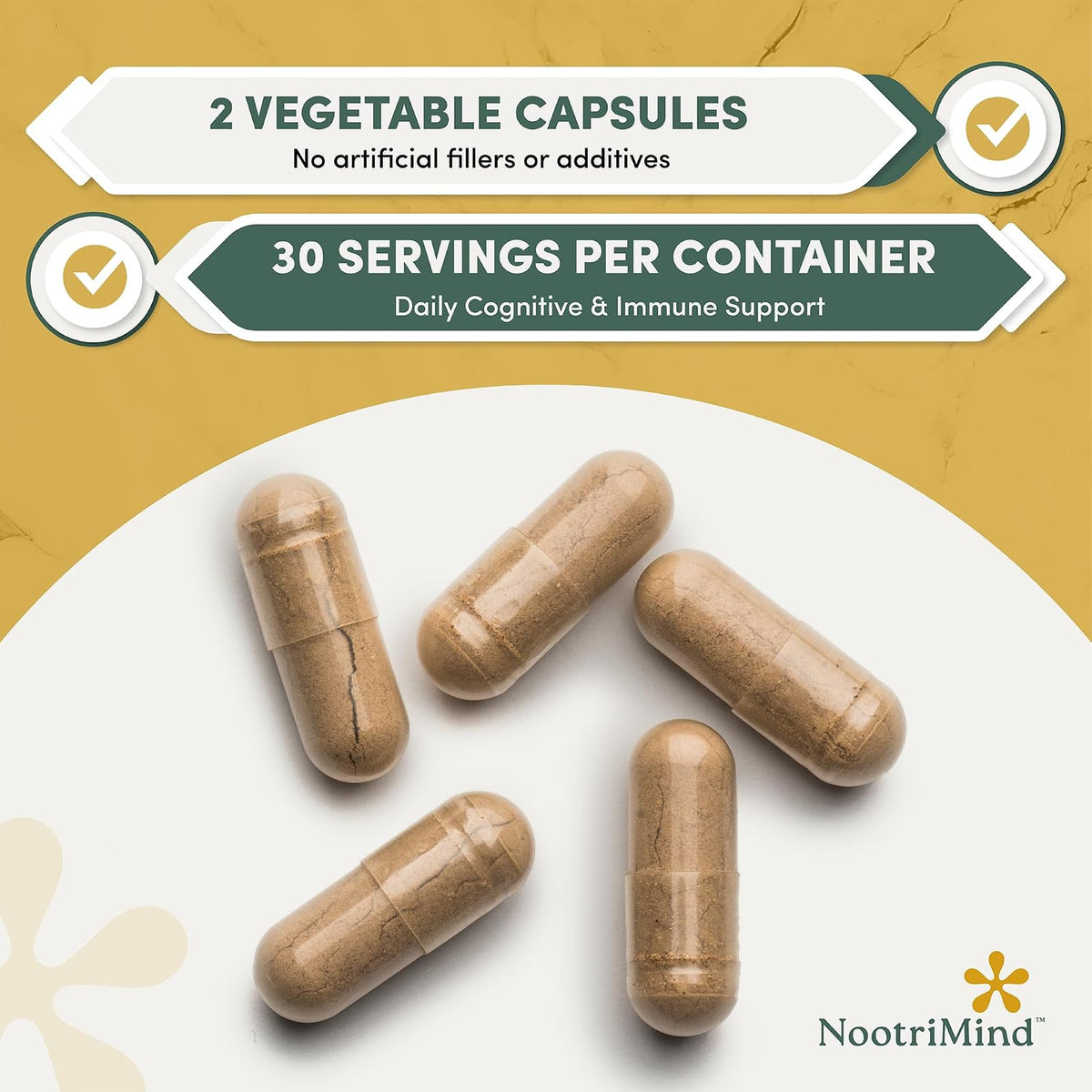 60 capsules for daily use