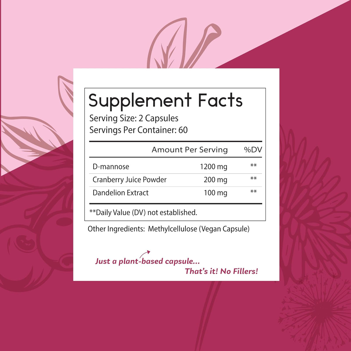60 capsules for daily use