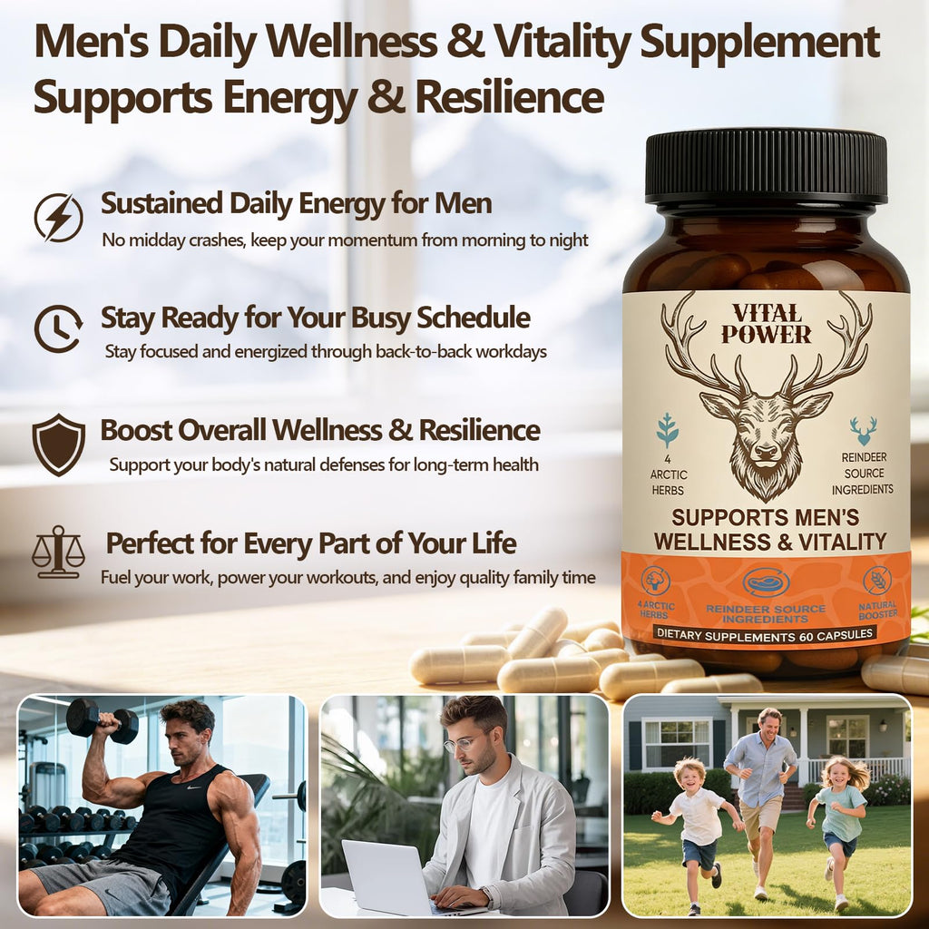 60 capsules for daily use