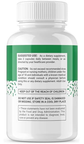 60 capsules for daily use