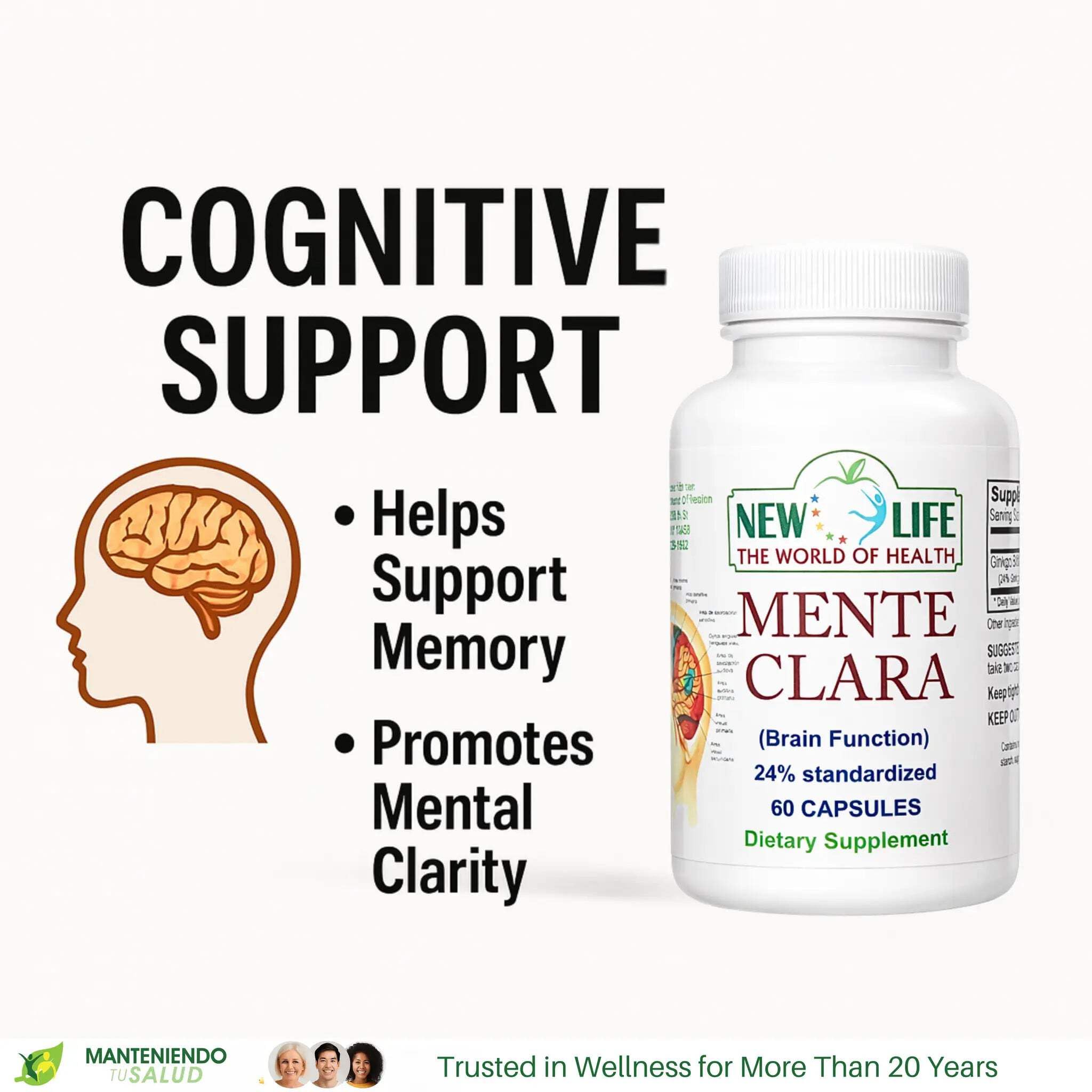 60 capsules for daily use