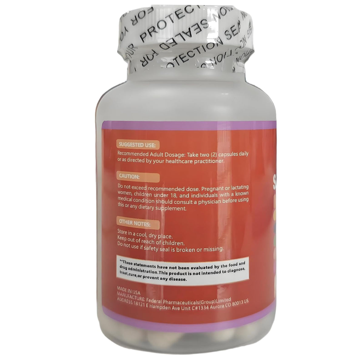 60 capsules for daily use