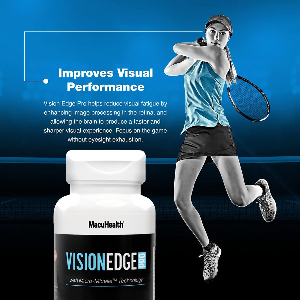 60 capsules for daily vision care