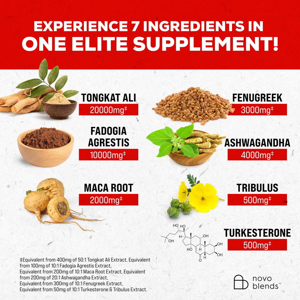 60 capsules for daily vitality