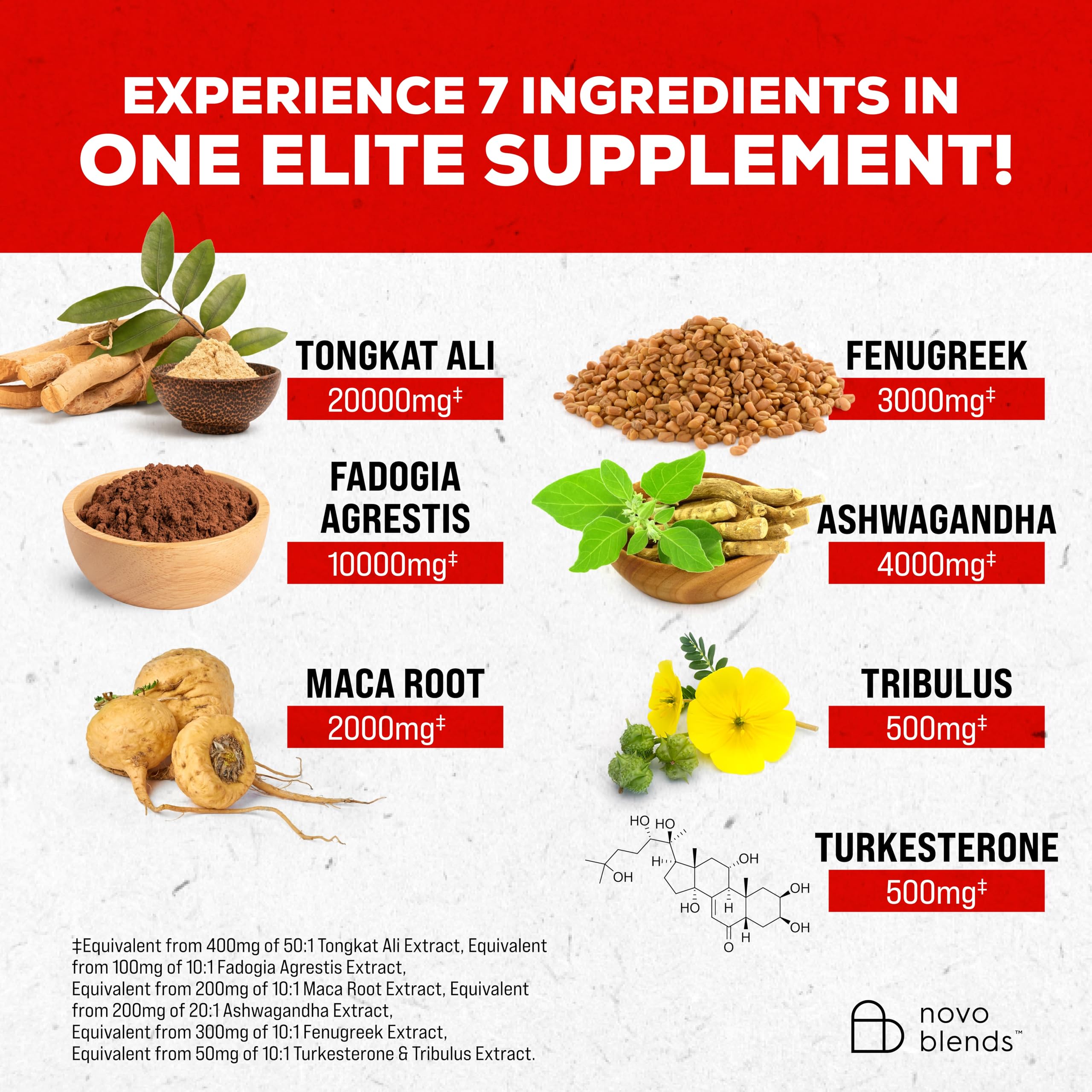 60 capsules for daily vitality