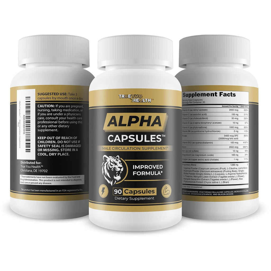 60 capsules for daily vitality