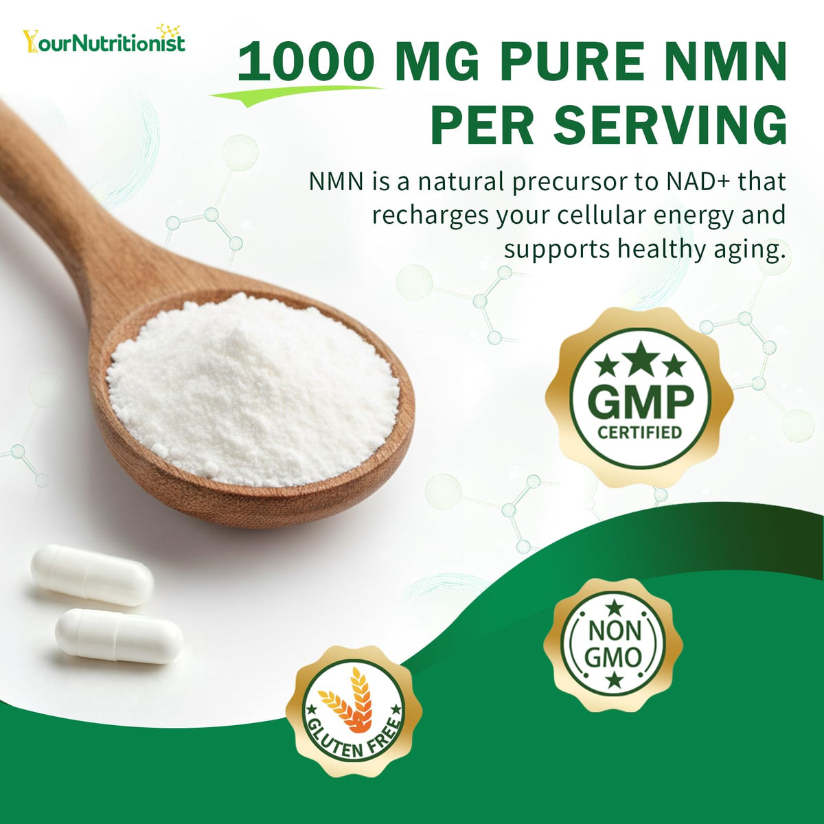 60 capsules for daily vitality