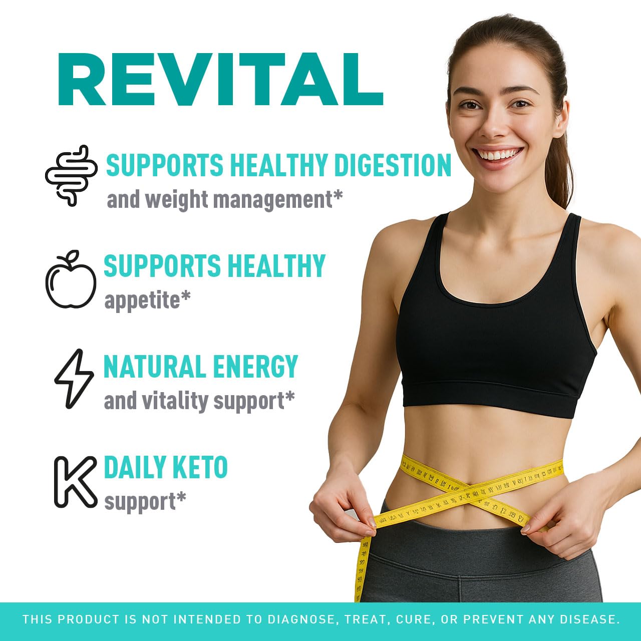 60 capsules for daily vitality