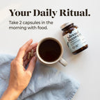 60 capsules for daily vitality