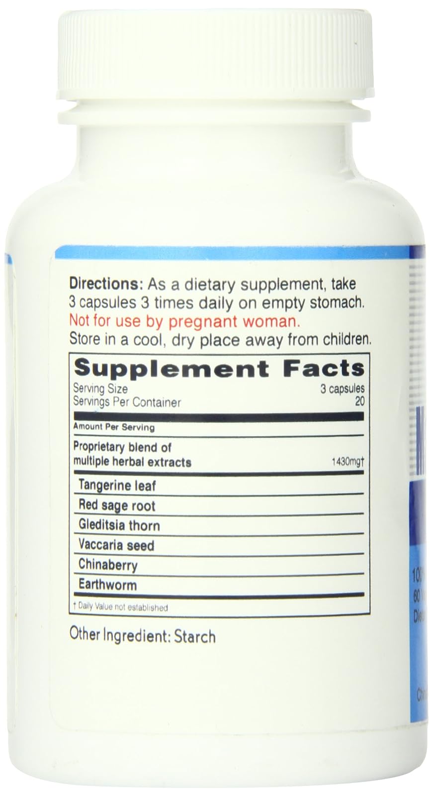 60 capsules for daily wellness support