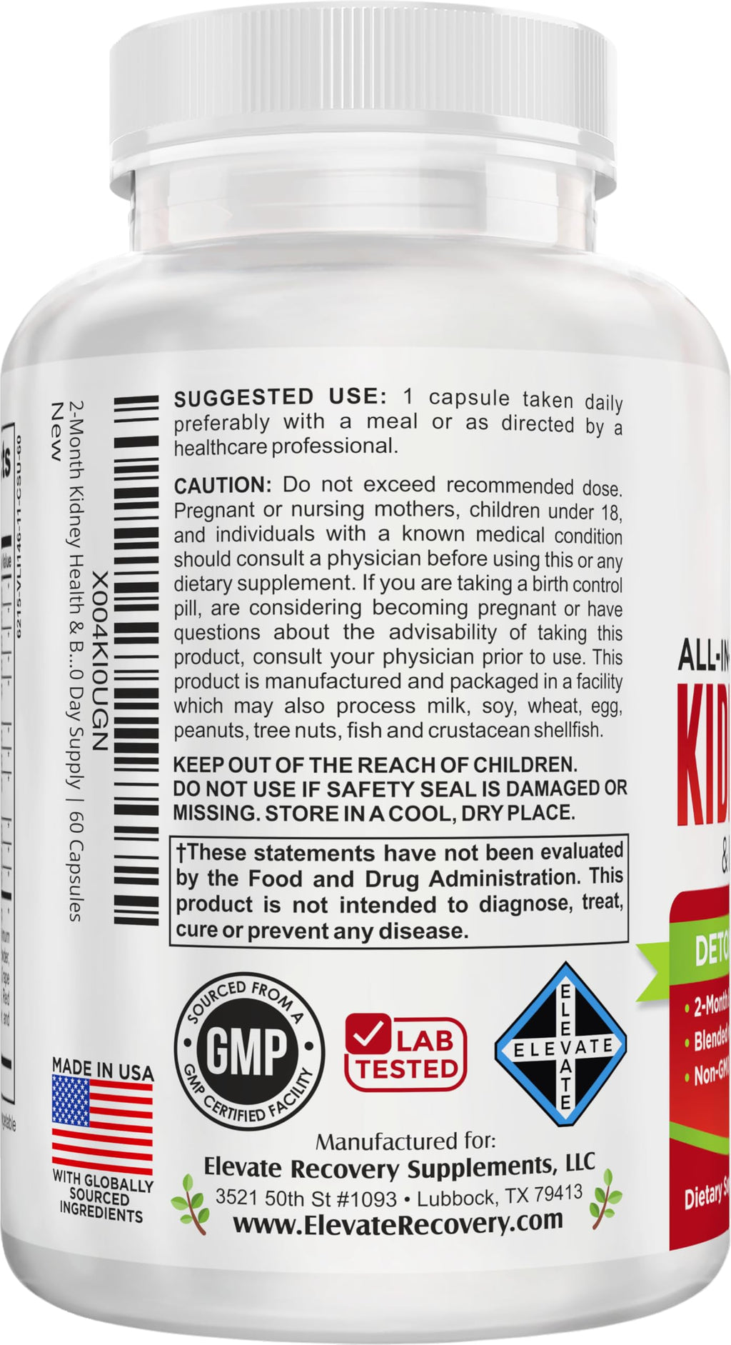 60 capsules for daily wellness
