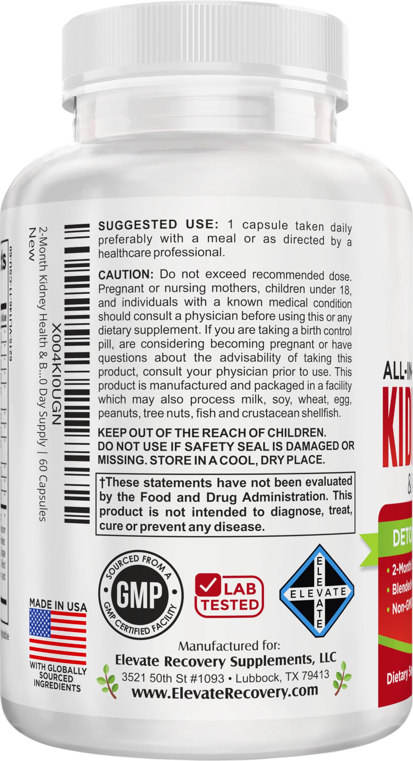 60 capsules for daily wellness
