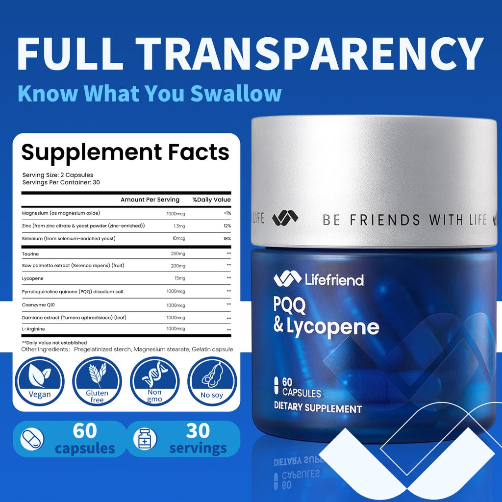 60 capsules for daily wellness
