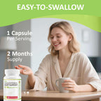 60 capsules for daily wellness