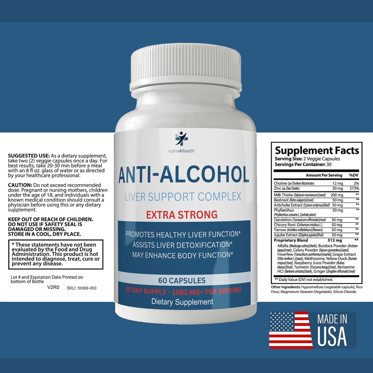 60 capsules for daily wellness