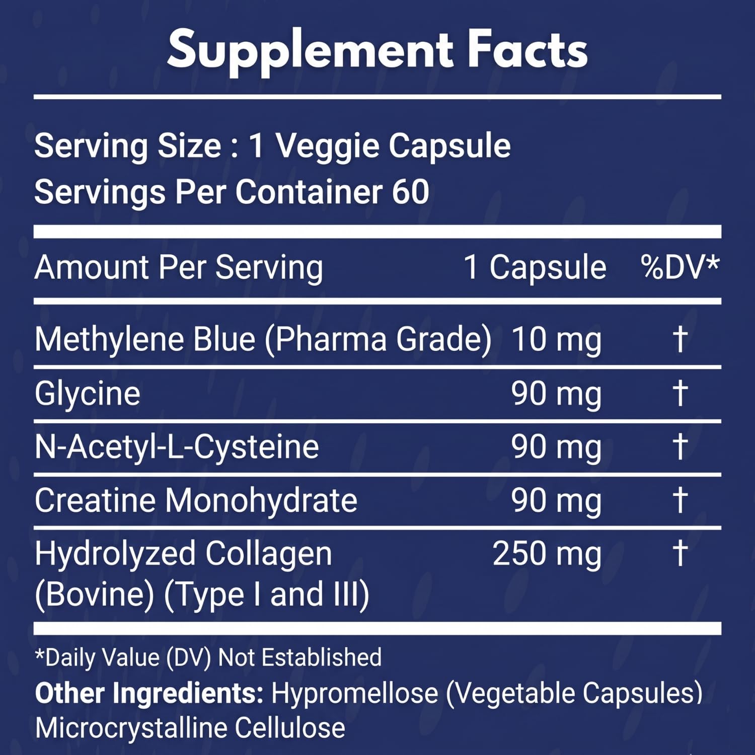 60 capsules for daily wellness