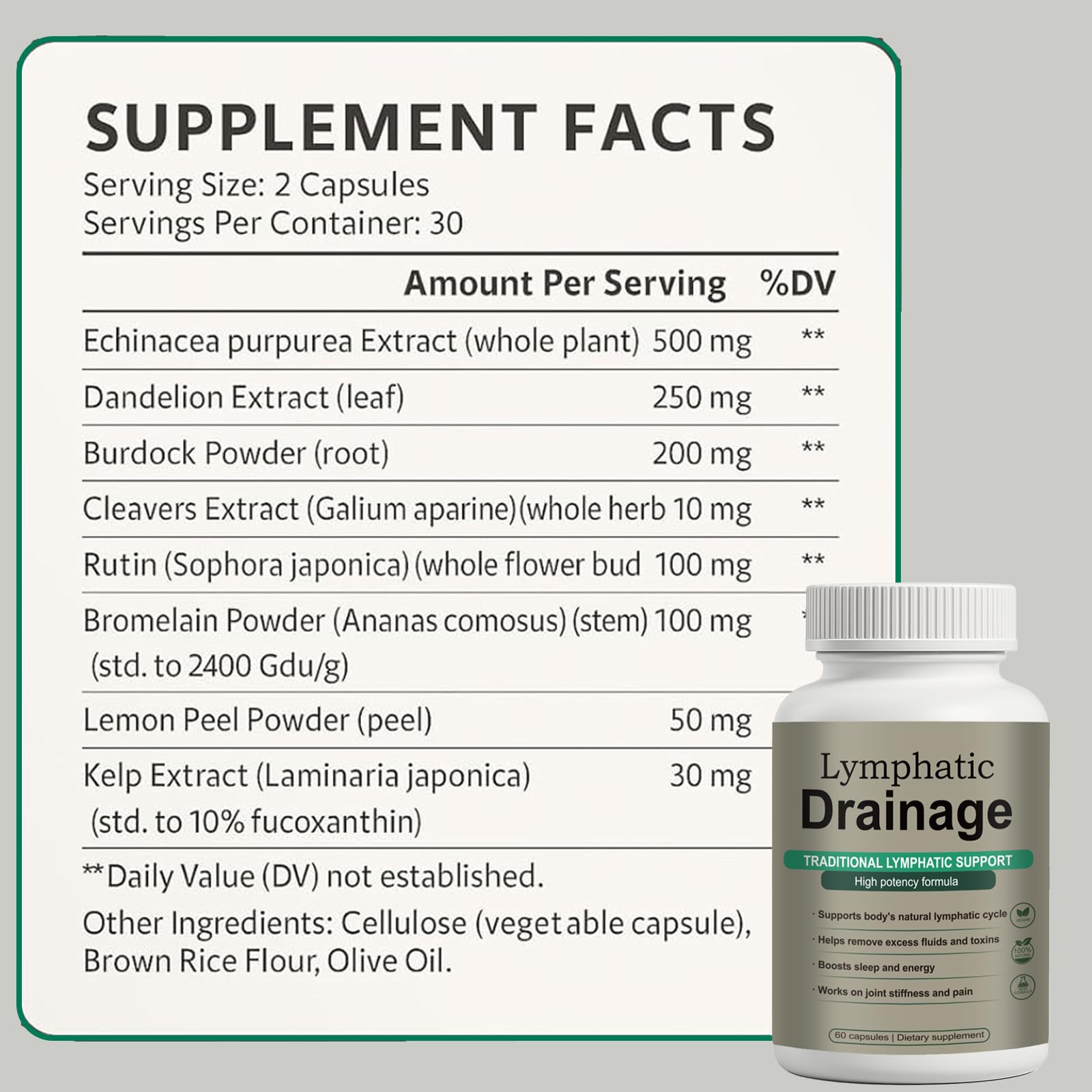60 capsules for daily wellness