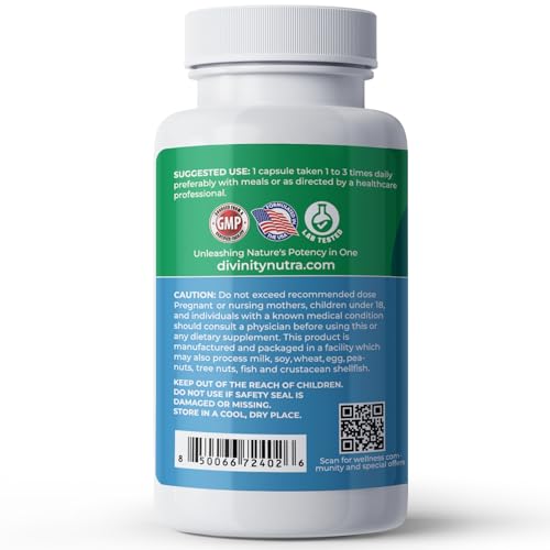 60 capsules for daily wellness