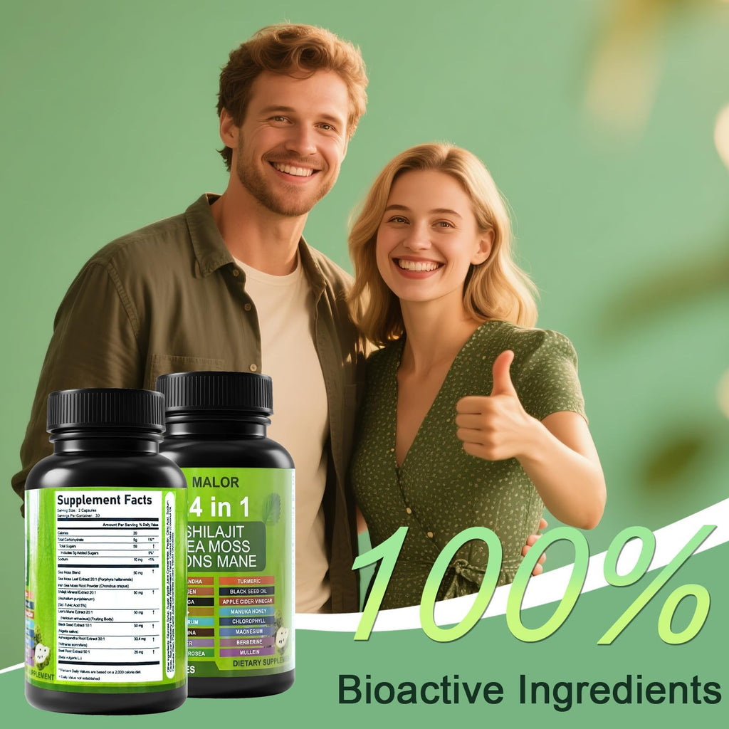 60 capsules for daily wellness