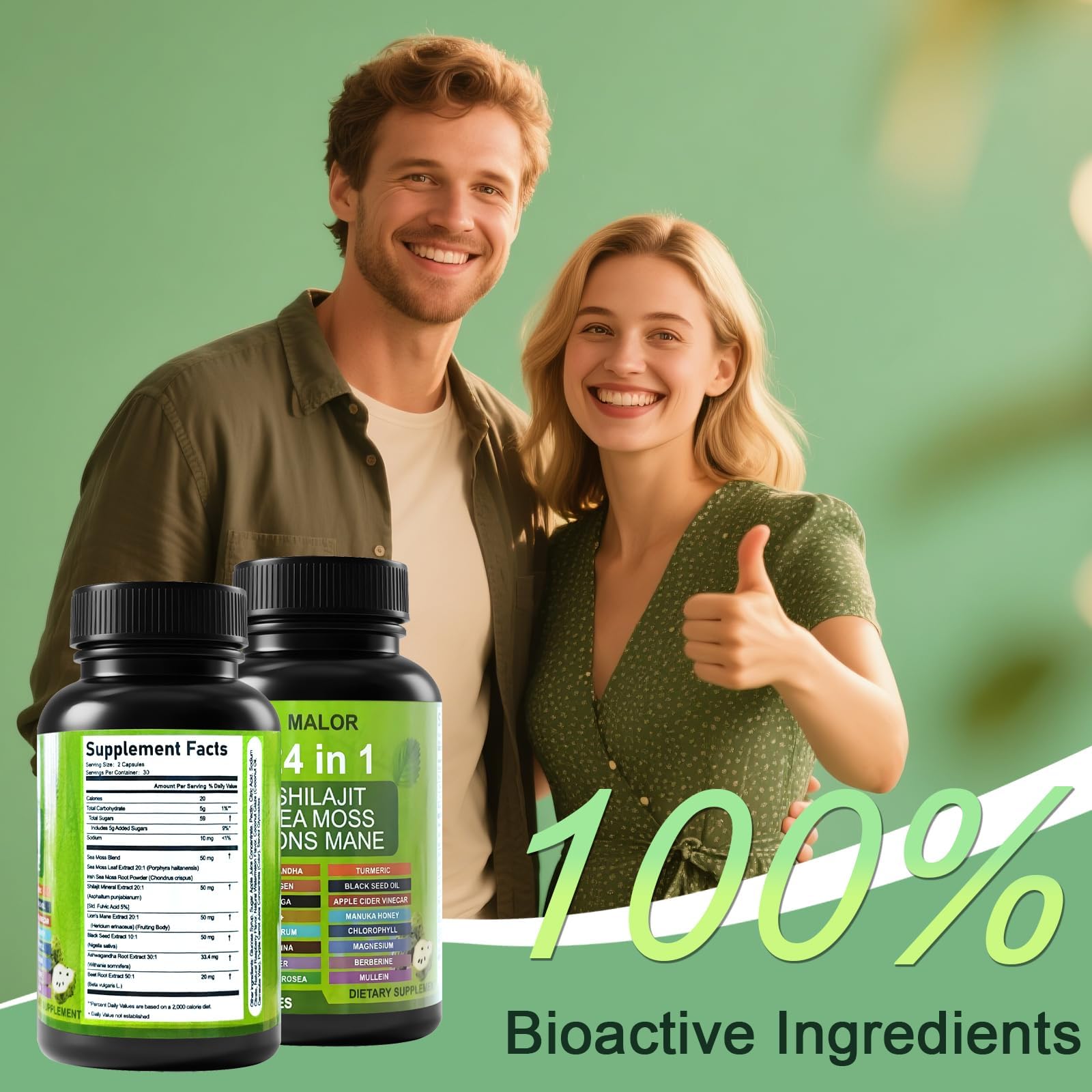 60 capsules for daily wellness