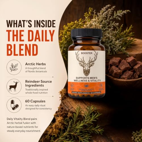 60 capsules for daily wellness