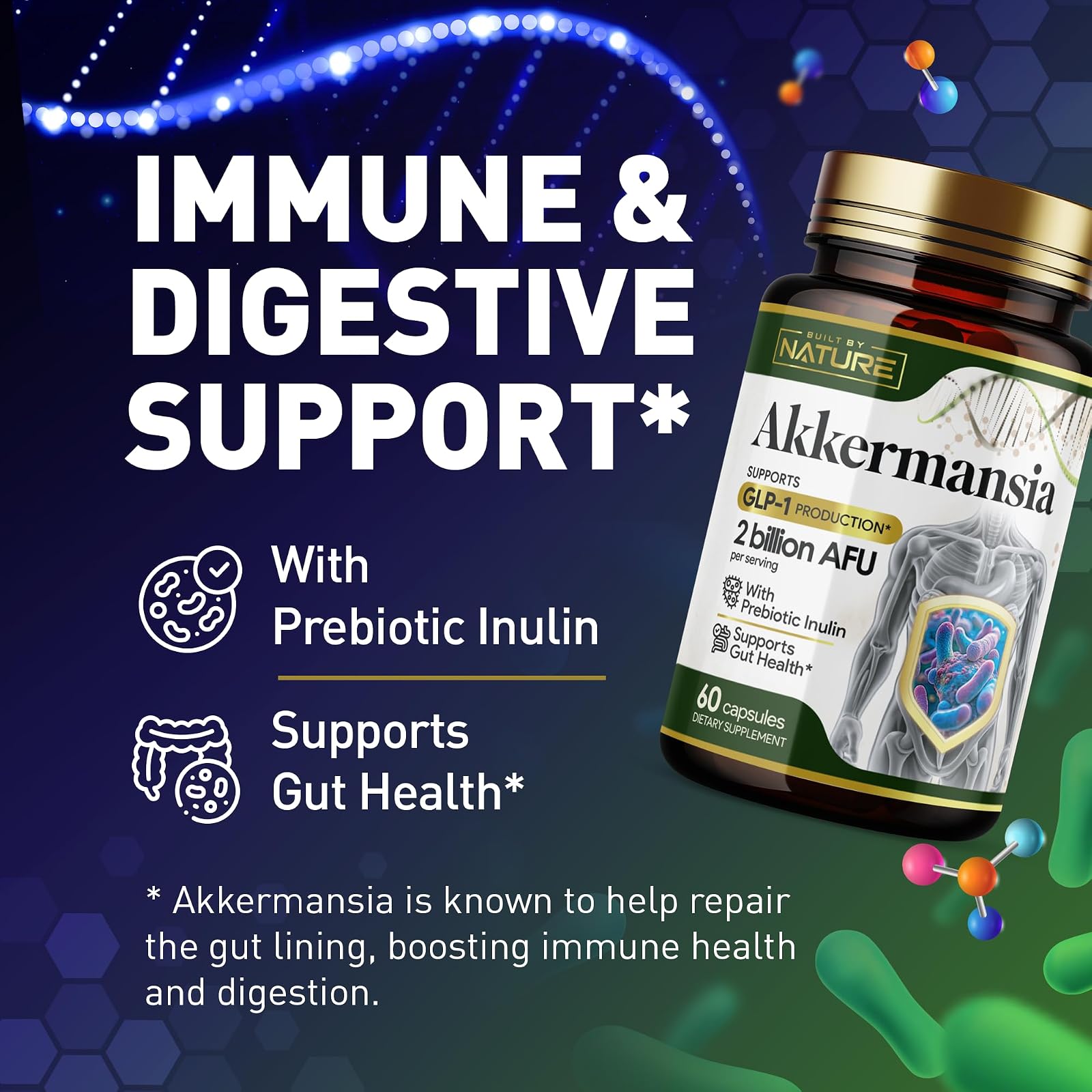 60 capsules for daily wellness